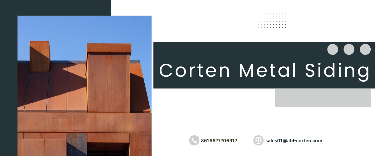 5 Types of Projects Suitable for Corten Metal Siding