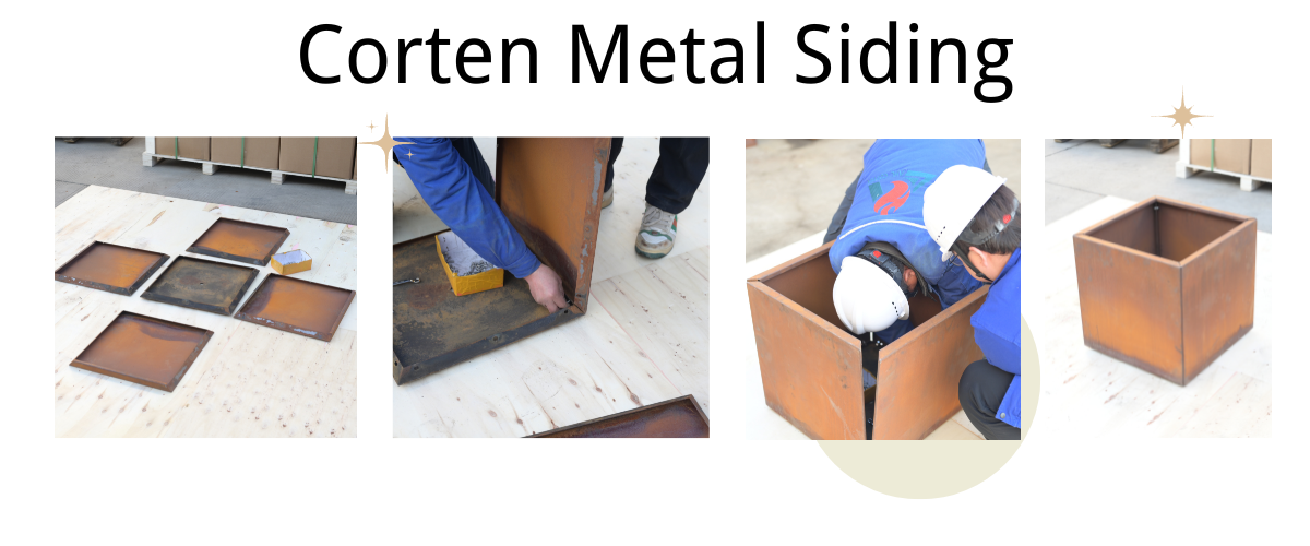 5 Types of Projects Suitable for Corten Metal Siding