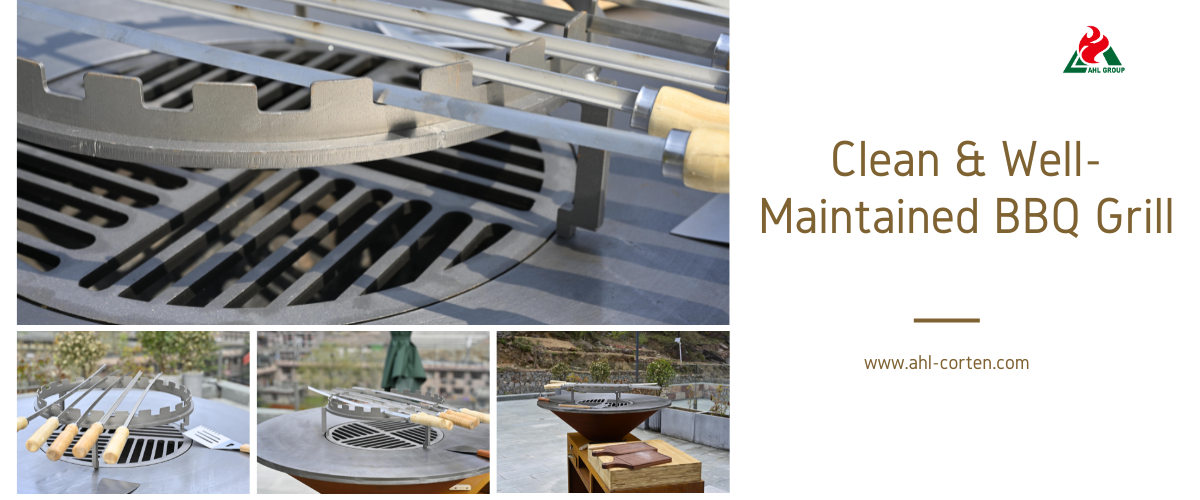How to Prevent BBQ Grill Grates from Rusting？