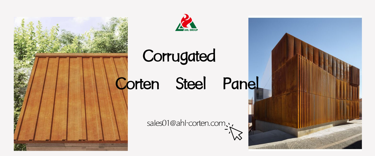 Does the Color of Corten Steel Cladding Change Over Time?