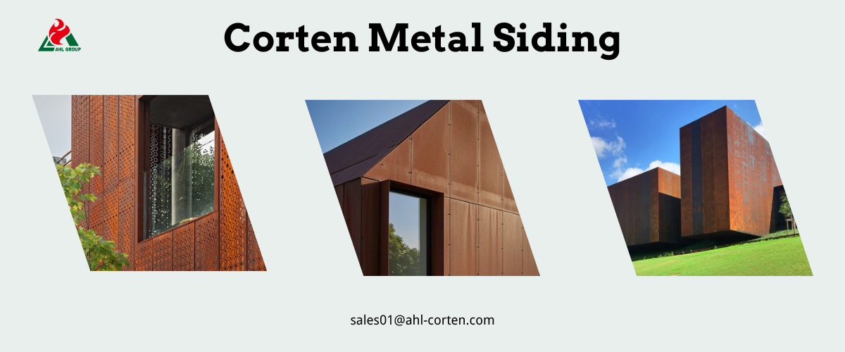 What Are the Top Trends in Corten Metal Siding?