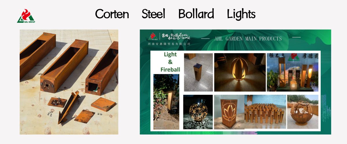 AHL Technical Guide: Choosing the Right Light Source for Corten Steel ...