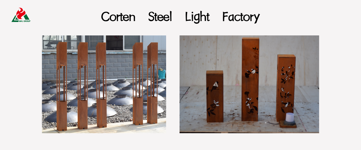 AHL Technical Guide: Choosing the Right Light Source for Corten Steel ...