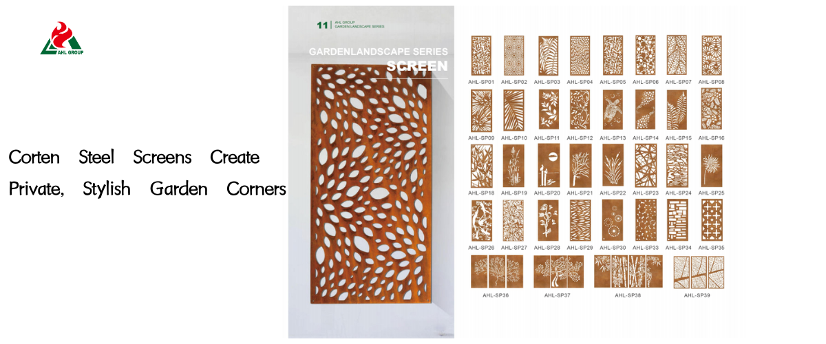 5 Innovative Ways to Use Corten Steel Screens to Beautify Your Garden