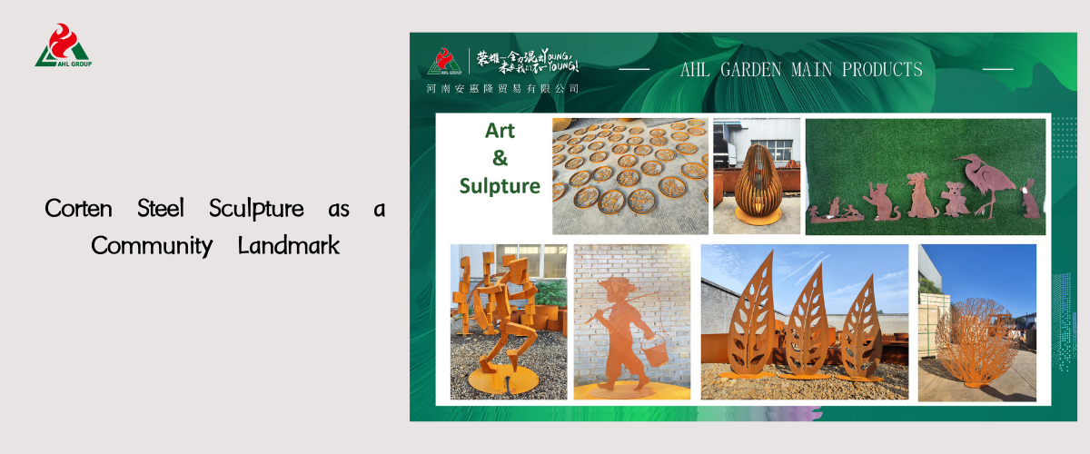 How to Add Art to Public Spaces with Corten Steel Sculptures?