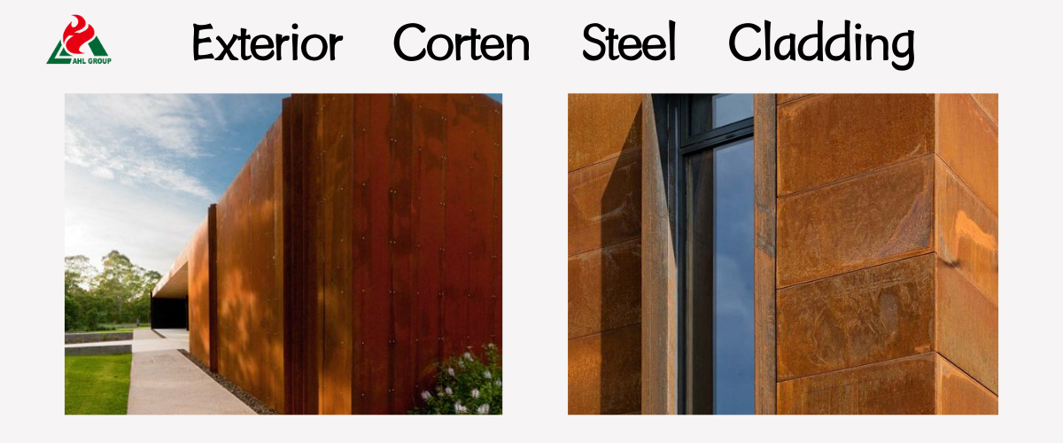 Does the Color of Corten Steel Cladding Change Over Time?