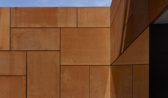 Corten Steel Wall Cladding
