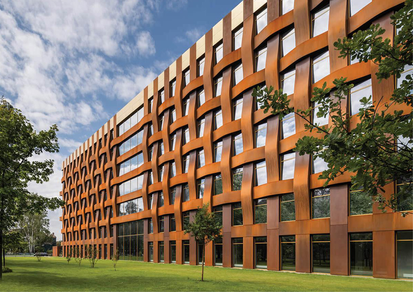 Corten Steel: Rustic Charm Meets Durability in Urban Architecture&Design