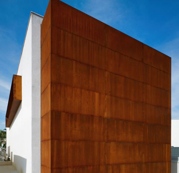 Corten Steel Cladding